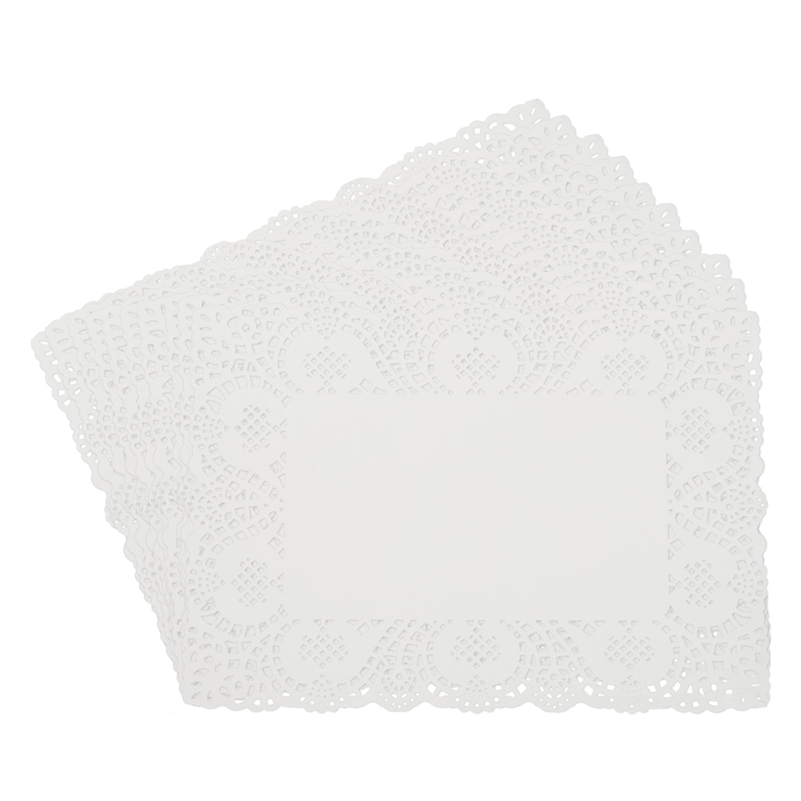 Click here for Unique Bargains 140pcs Paper Doilies  10.3 X 7.5 R... prices