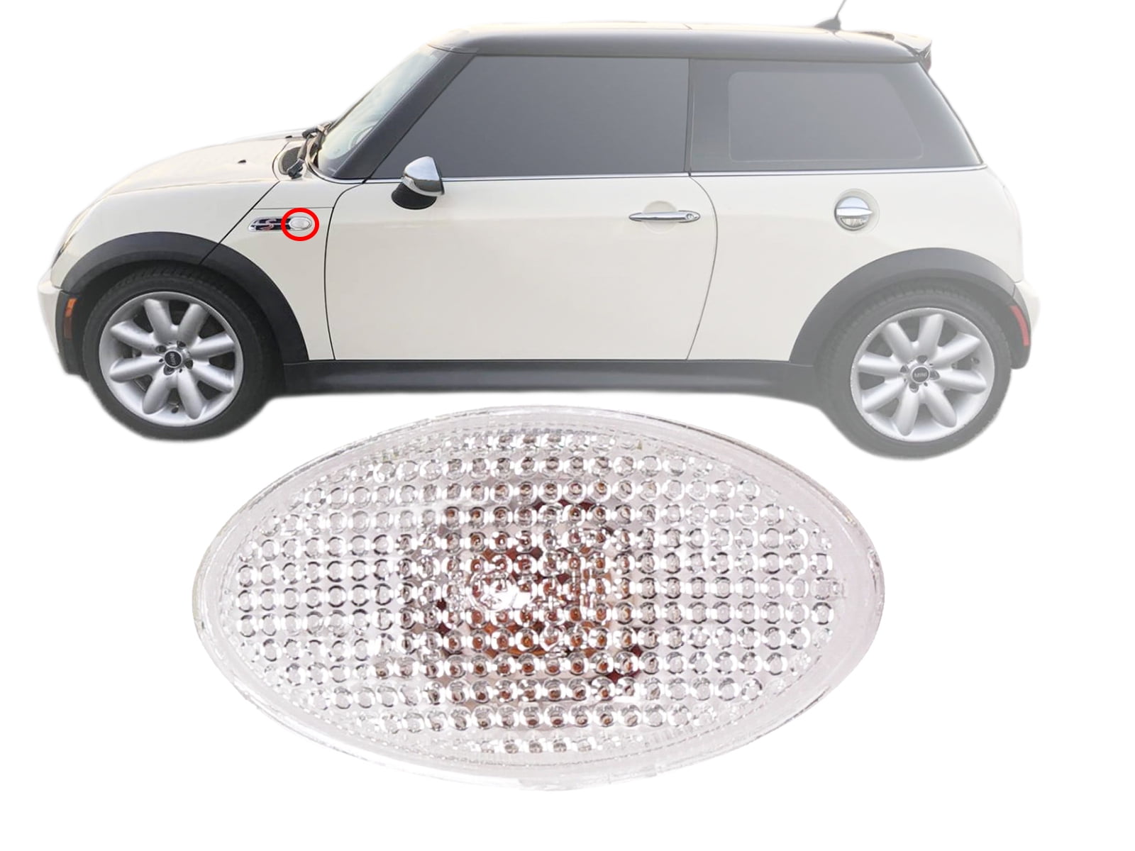 APA Replacement for Side Repeater Lamp 2002 2003 2004 2005 2006 2007 ...