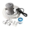 Yataoval Swimming Pool Pump, Electric Filter, 300-Gallon Capacity ...