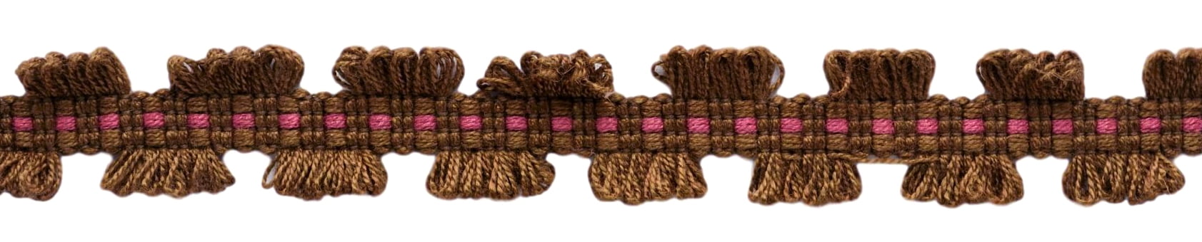 5 Yard Value Pack / 7/8 inch Chocolate Collection Raspberry Red, Dark ...