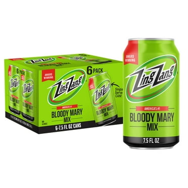 Filthy Bloody Mary Mix, Made from Real Tomatoes, Travel-Friendly, 32 Oz ...