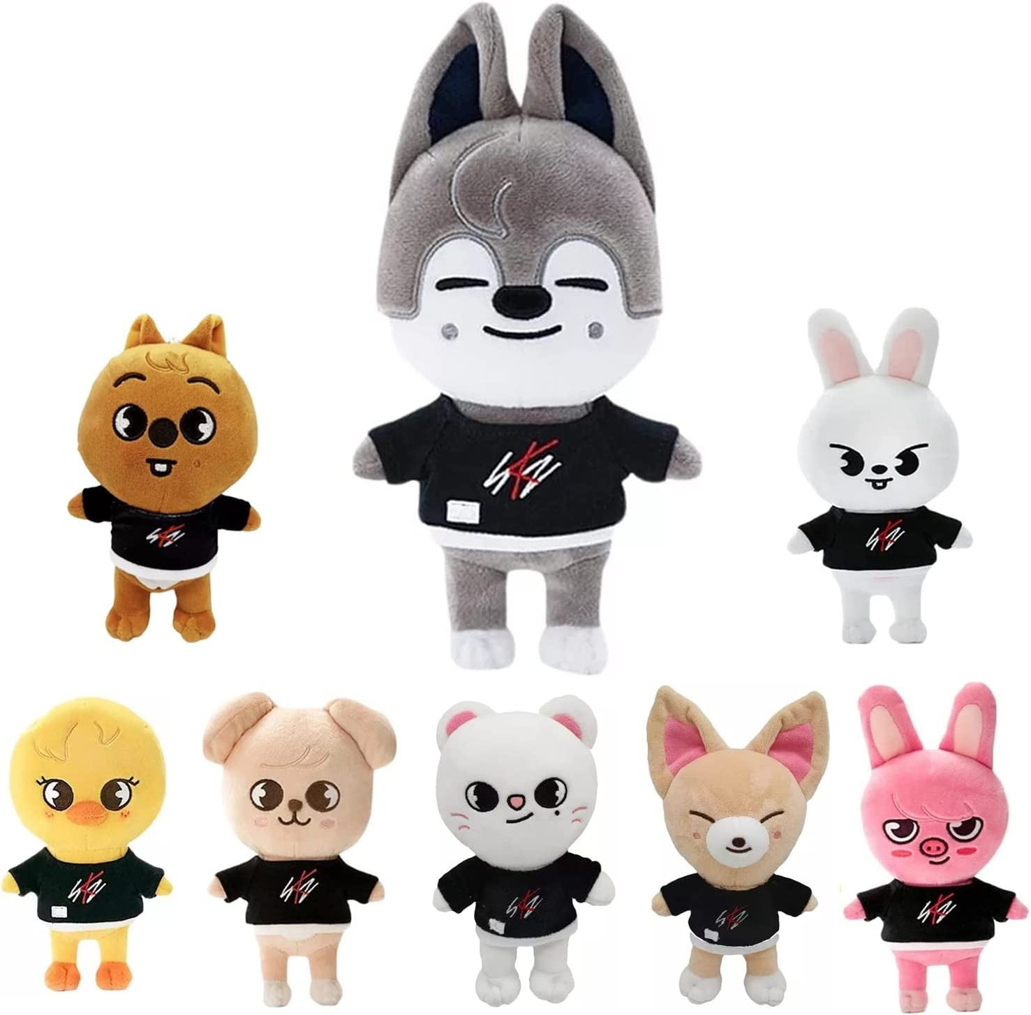 Xishao Peluche Skzoo Stray Kids Animales K Pop Kawaii Anime Modelos ...