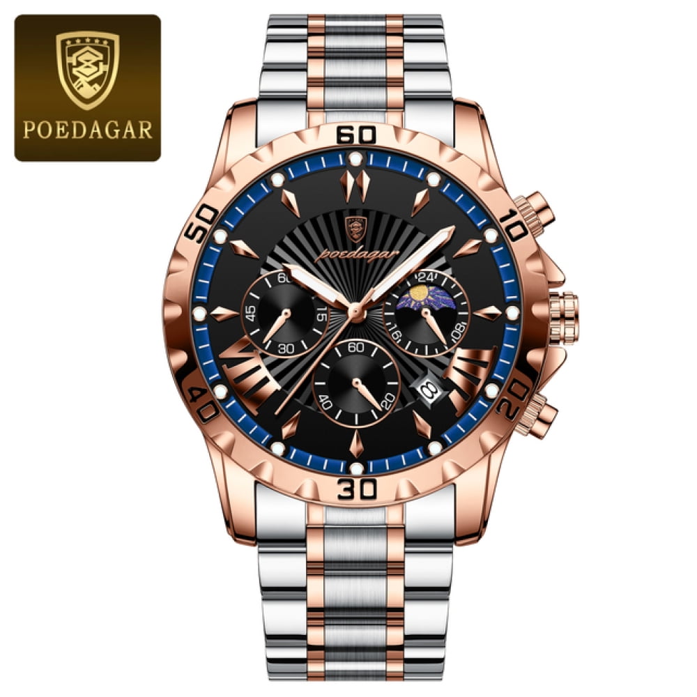 Click here for Poedagar Watch For Man Luxury Chronograph Men Watc... prices