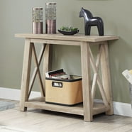 44" X 16" X 28" Teal Solid Wood Leg Console Table - Walmart.com