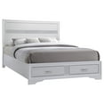 Miranda Platform Storage Bedroom Set - Walmart.com