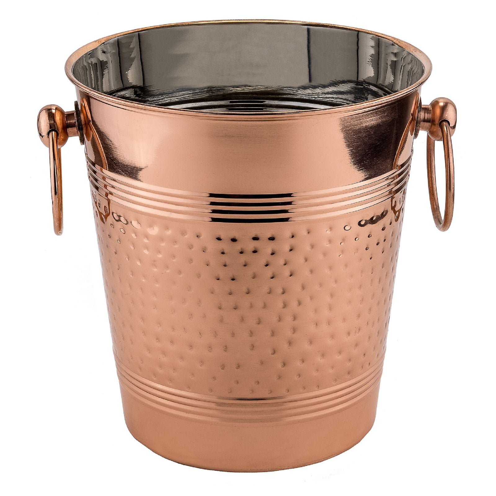 Kitchen & Dining Ice Buckets Beautiful Brass Copper Wine Bucket Cooler ...