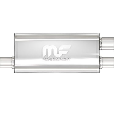 MagnaFlow Performance Exhaust Muffler 11226: 2.5"/2.5" Inlet/Outlet ...