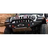 Arb 4X4 Accessories 3450460 Bondi Deluxe Winch Bumper Fits 18 20 ...