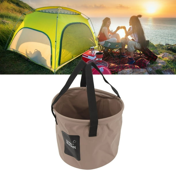 Collapsible Bucket Portable Folding Bucket 10L High Temperature With ...