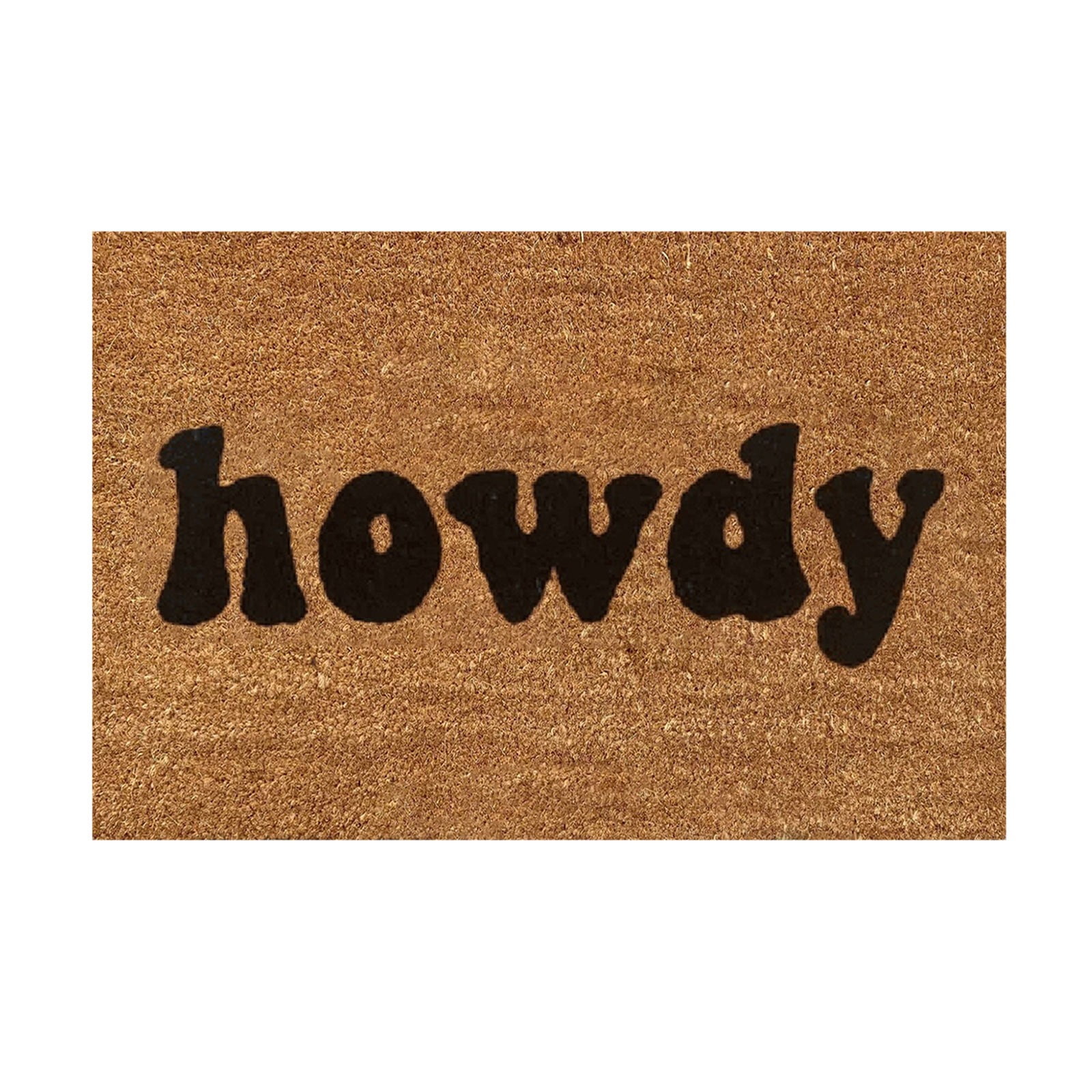 Click here for Hinati Clearance Items Howdy Welcome-Doormat Outdo... prices