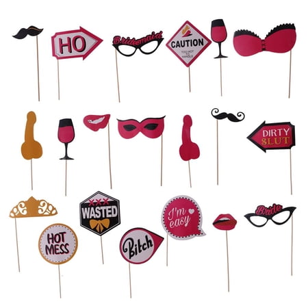 Wedding Props Kits - Party Photo Props Fun Prop Kit | Walmart Canada