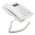 Walmart Landline Corded Phone with Speakerphone, Noise Cancelling, LCD ...