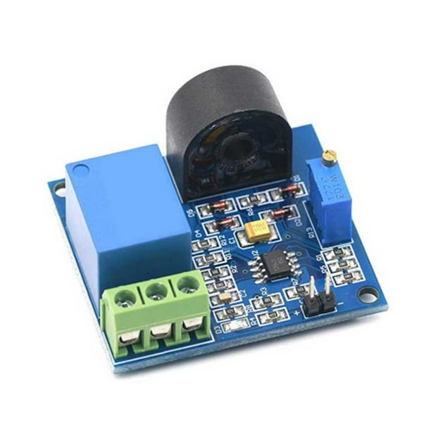 Seitruly Módulo de protección Sensor de corriente Salida de botón 5A ...
