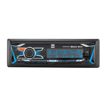 Dual Single-Din In-Dash All-Digital Media Receiver with Bluetooth, FM ...