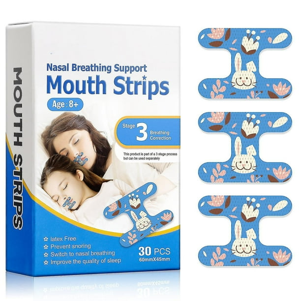 Anti Snoring Plasters And Mouth Strips, Breathing Aids Mouth Plaster ...