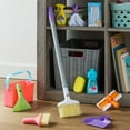 Kid Connection Cleaning Play Set, 22 Pieces with Mop, Bucket, Broom ...