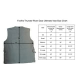 FOXFIRE Foxfire Ultimate Vest, Color: Stone, Size: XL (UVCST-XL ...