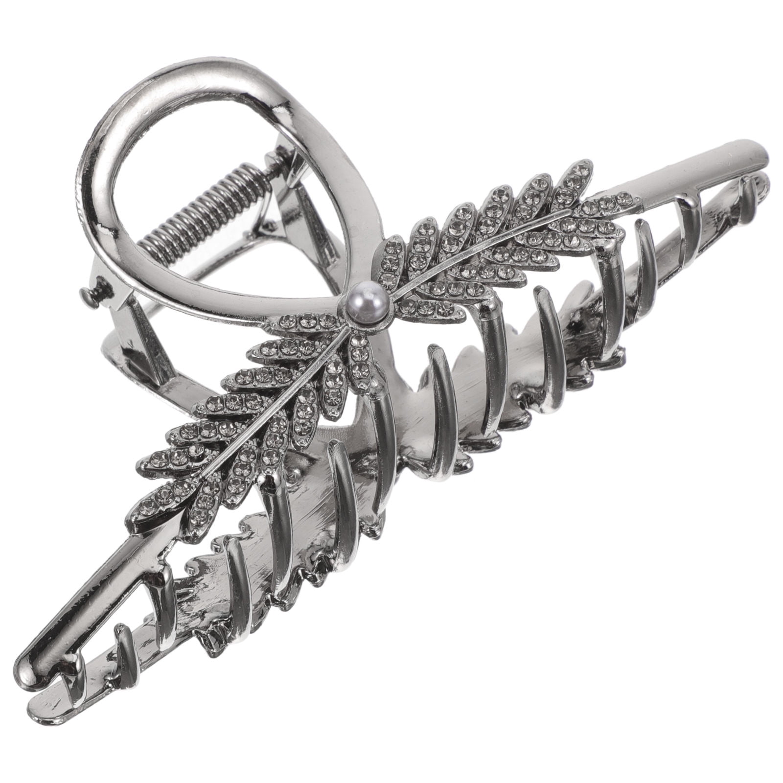 Click here for Oulii 7pack Metal Hair Claw Clips Wheat Shape Silv... prices