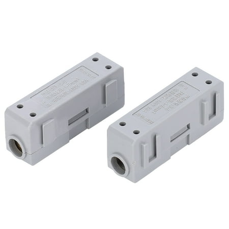 Terminal Block, Snap Wire Connector Double Screw Multiple Splicing ...