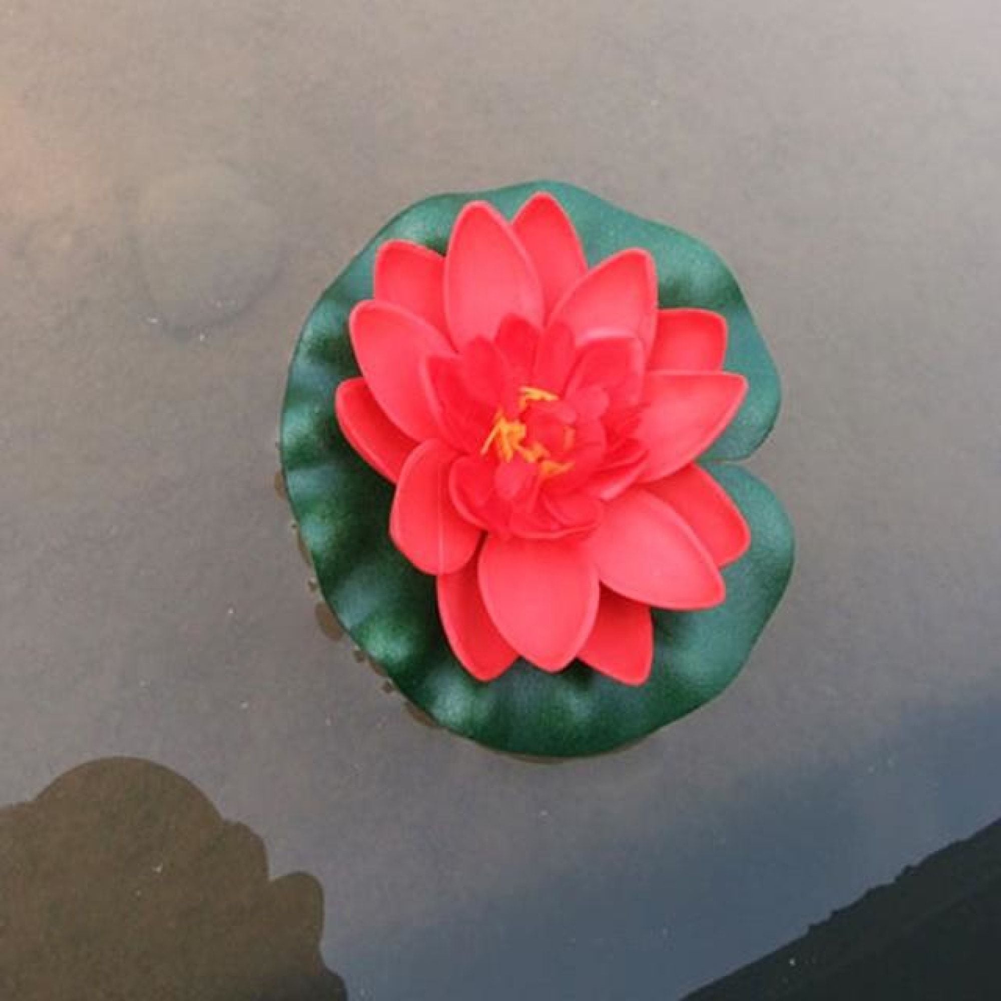 2 PC Floating Artificial Lotus Flowers For Home Decoration - Walmart.com