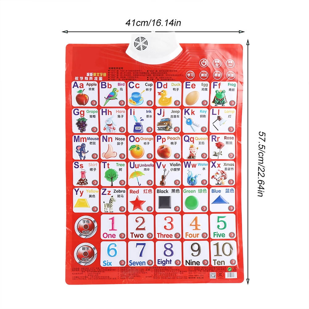 Juguetes Con Gráficos De Sonido, Gráfico De Voz Con Sonido En Inglés Y ...