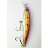 Wildlife Lures 3" inch Bunker Hard Fishing Lure Bait (Clownfish ...
