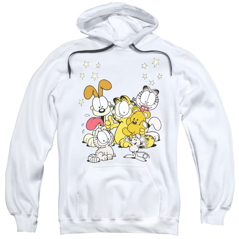 Trevco - Garfield - Friends Are Best - Pull-Over Hoodie - X-Large ...