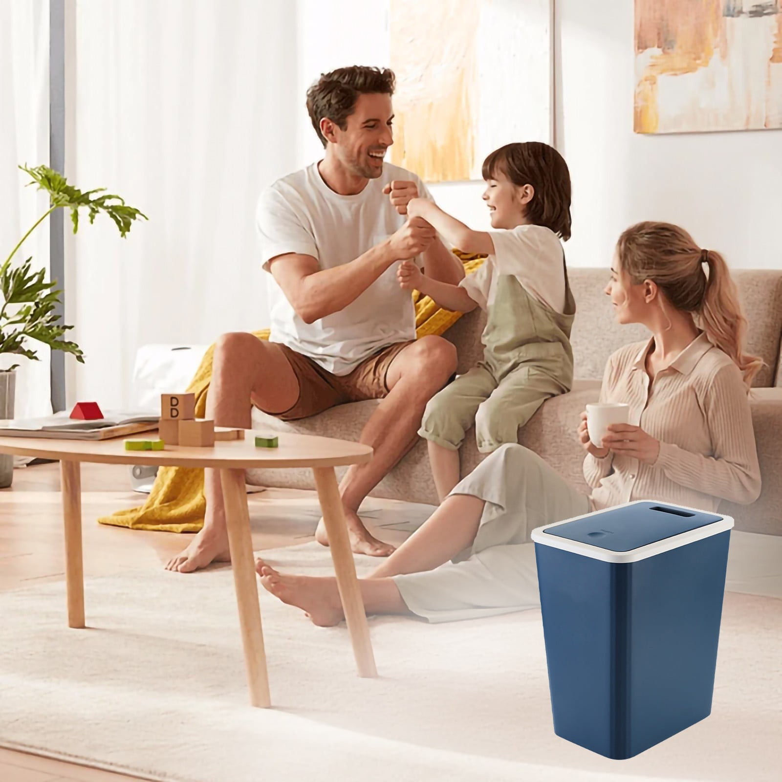 Click here for Boreal Craft Dustbin With Lid 13 Litre Dustbin Wit... prices