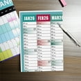 2026 12 Month Wall Calendar with Holiday Tracking Goal Setting Pages ...