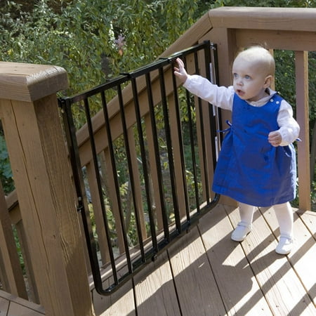 Cardinal Gates Stairway Special Outdoor Child Safety Gate - Walmart.com