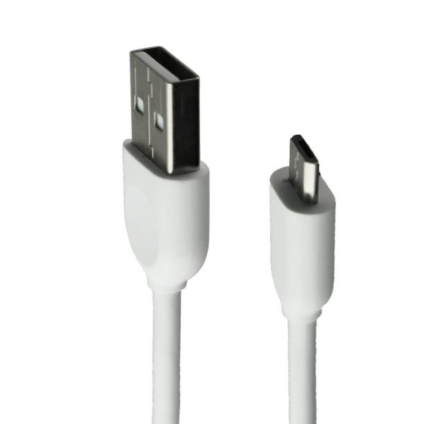 Nest (9.5-foot) Micro-USB to USB Charge and Sync Power Cable - White ...
