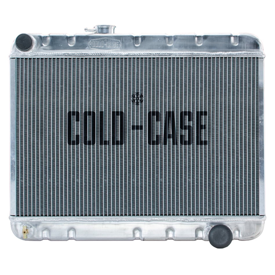 COLD CASE RADIATORS GPG34 66-67 GTO Radiator - Walmart.com