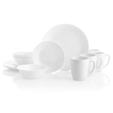 Corelle Classic Cornflower 16-Piece Dinnerware Set - Walmart.com