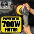 Chemical Guys BUF612 TORQX Random Orbital Polisher, One-Step Scratch ...