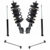Front Complete Loaded Shock Strut Spring Assembly Sway Link Kit Set 4pc ...