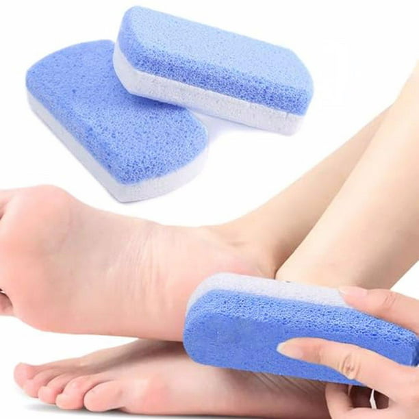 Maytalsory 2pcs Stone Non-toxic Foot Rasp Pumice Dead Skin Removal Foot ...