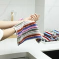 8Pcs Kitchen Dishcloths for Washing Dishes, Ultra Absorbent Dish Rags ...