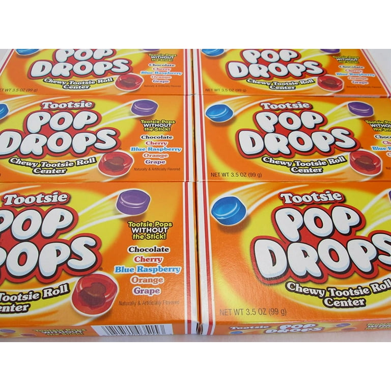 Tootsie Pop Logo Orange