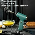 Portable Electric Food Mixer Wireless Hand Blender-3 Speeds Powerful ...