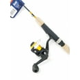 Beaver Dam 32" Ice Fishing Noodle Rod Combo with Cork Handle, BD-NC32 ...
