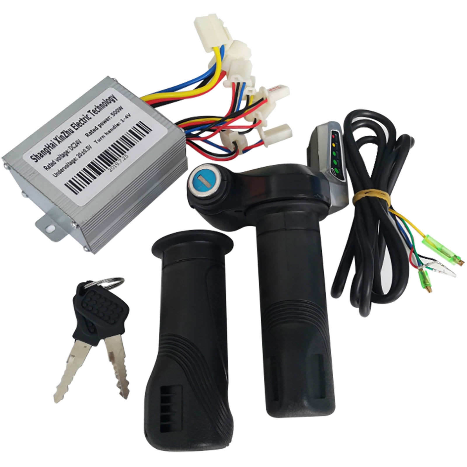 500W/1000W Motors Brushed Speed Controllers Box For E-bike Bikes ...