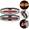 Tekuisi Front Rear Indicator Bike Turn Signals Light Brightness ...