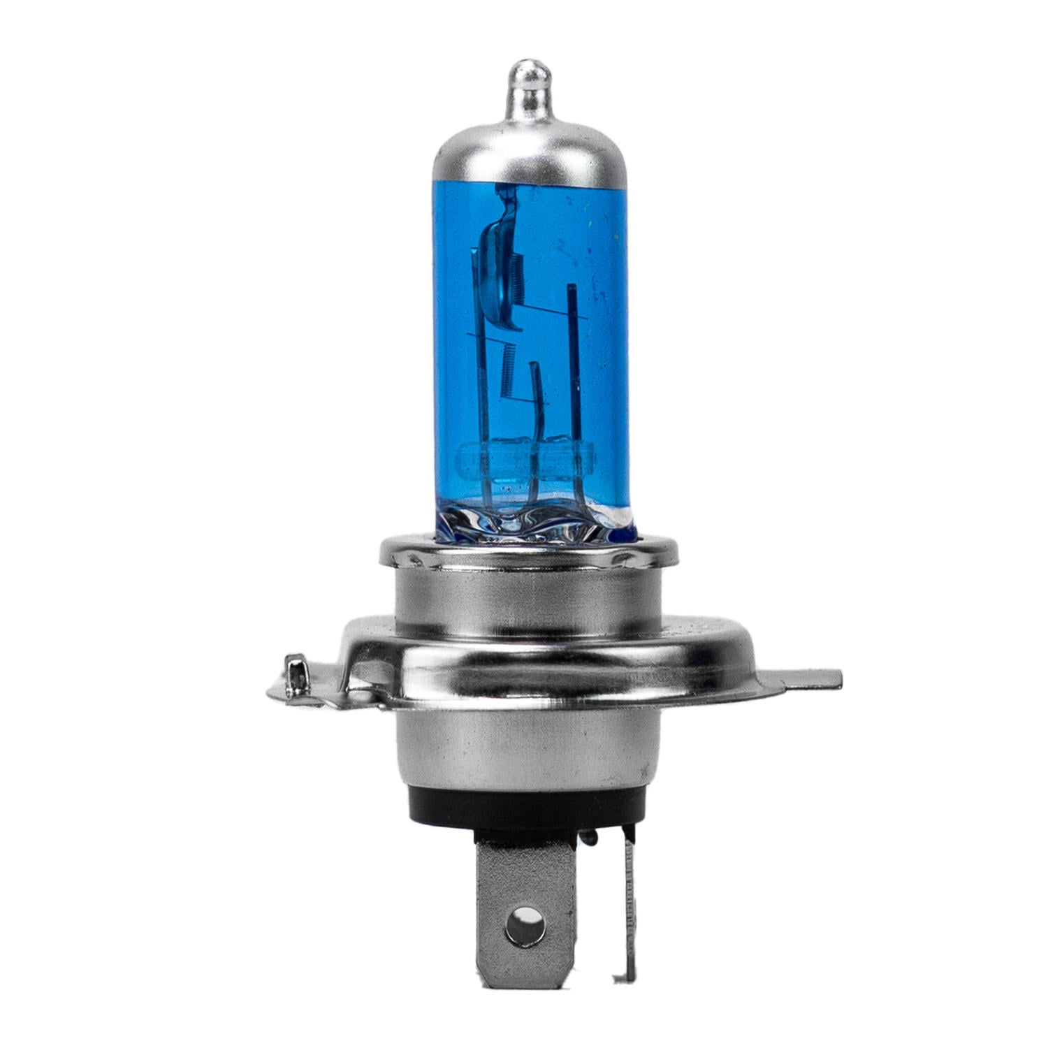 Foco halogeno para Moto tipo H4 12V 35/35W azul Kinlley azul | Walmart ...