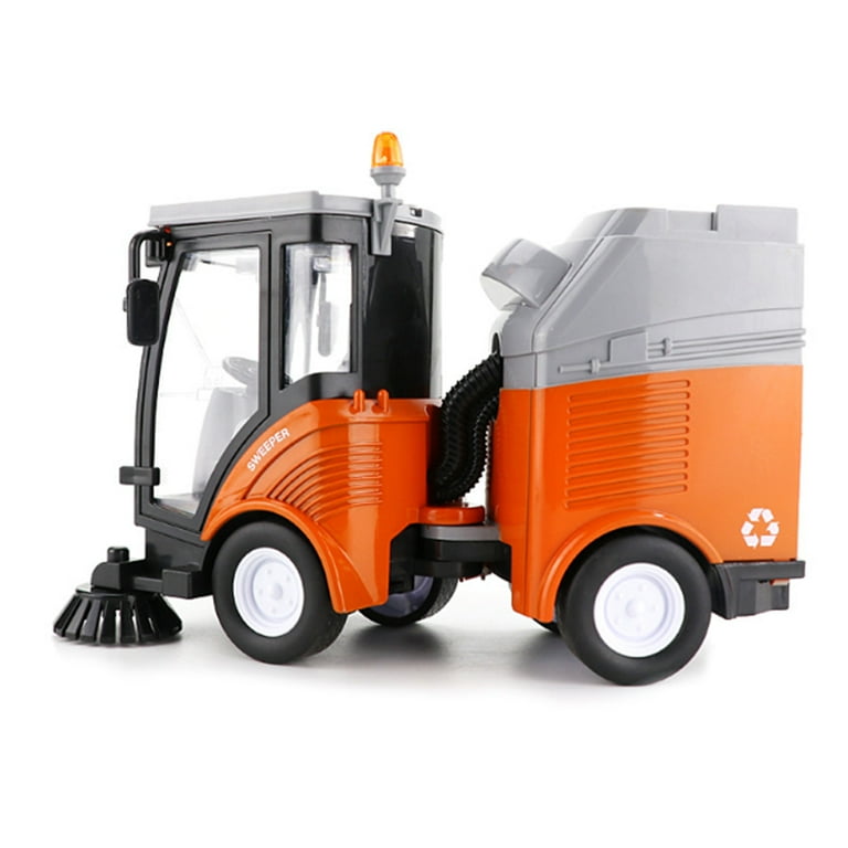 Street Sweeper Truck Toy