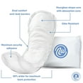 Nexwear Incontinence Pads, Dermatologist Tested, Maximum Absorbency, 12 ...