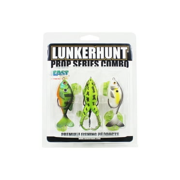 Lunkerhunt Phantom Spider - Six Spot,2in, 1/4oz, Soft Baits,Topwater ...