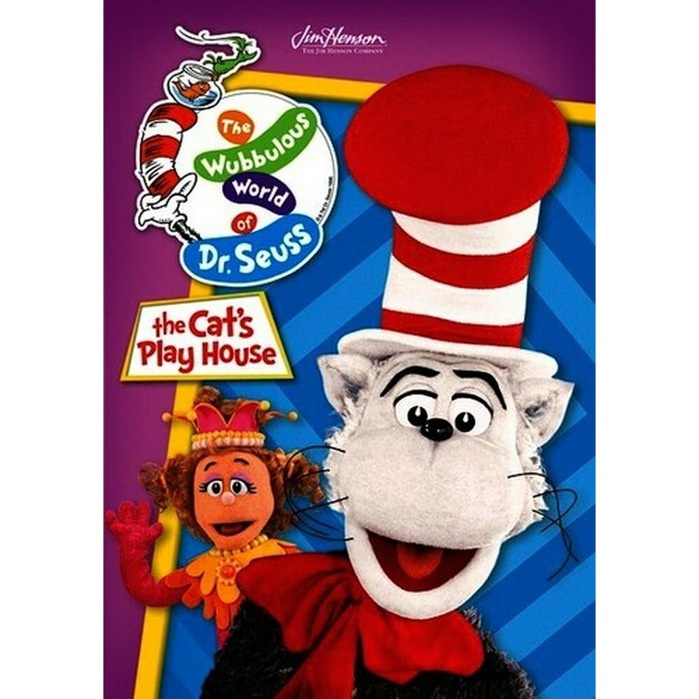 Wubbulous World Of Dr Seuss Cats Play House Dvd