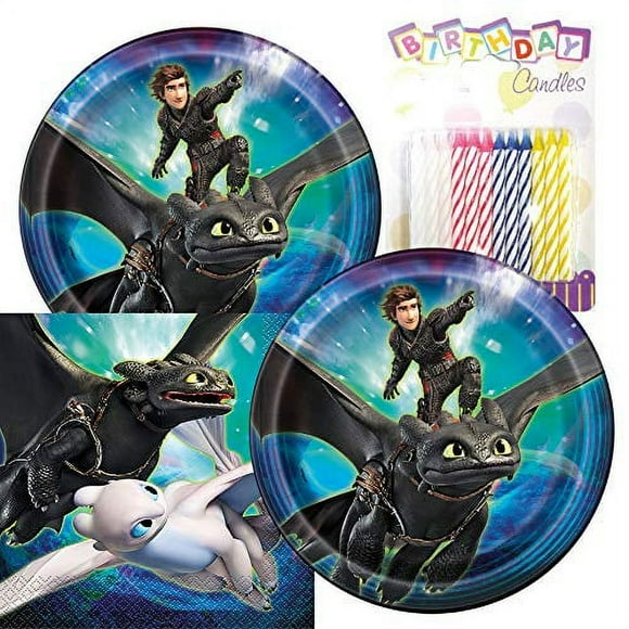 How to Train Your Dragon Party Supplies