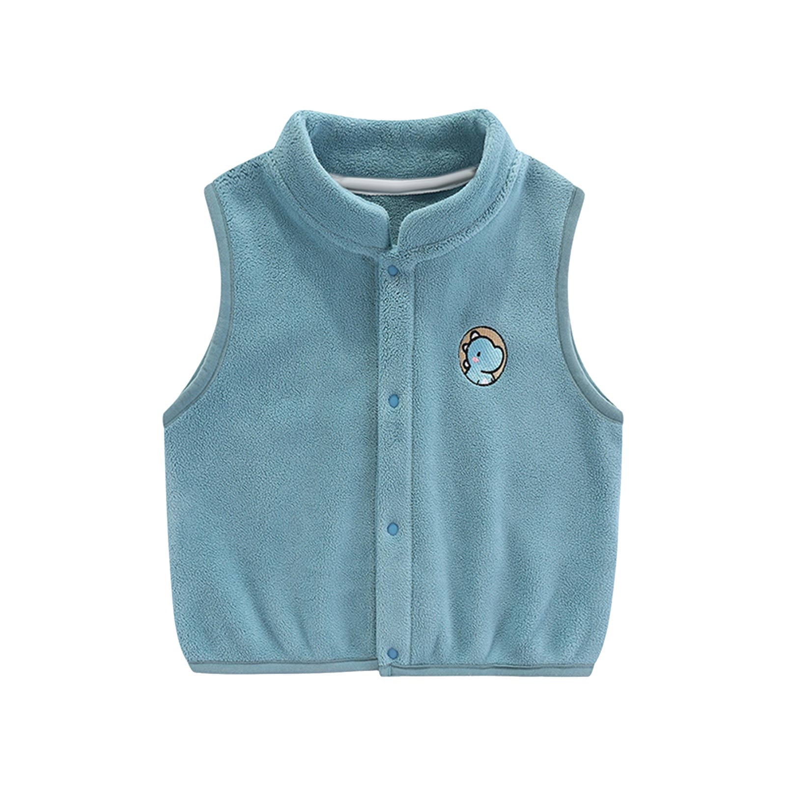 Click here for Zyoiszvq Toddler Boy Cute Printed Fleece Vests - B... prices