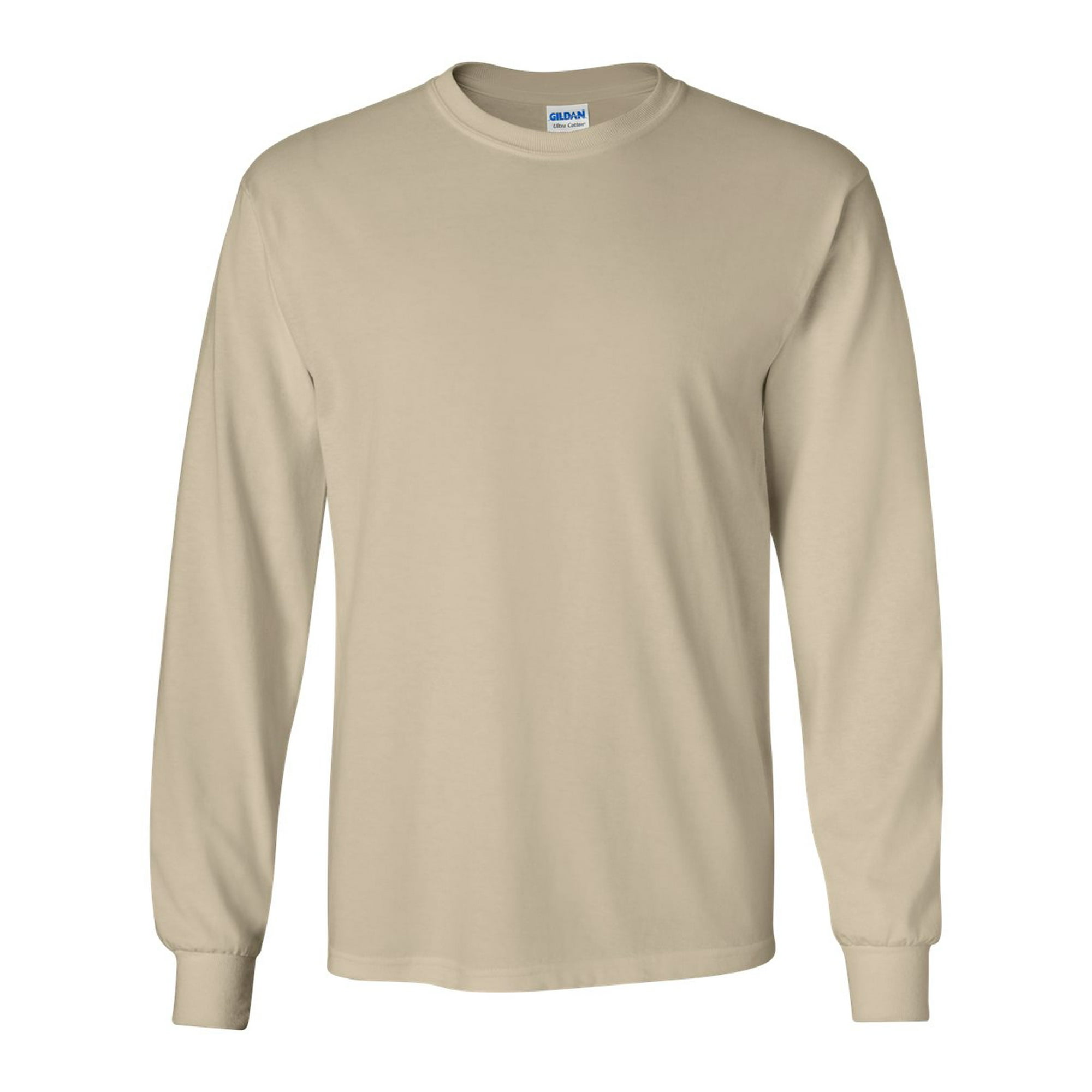Click here for Gildan Ultra Cotton Long Sleeve T-Shirt For Men prices